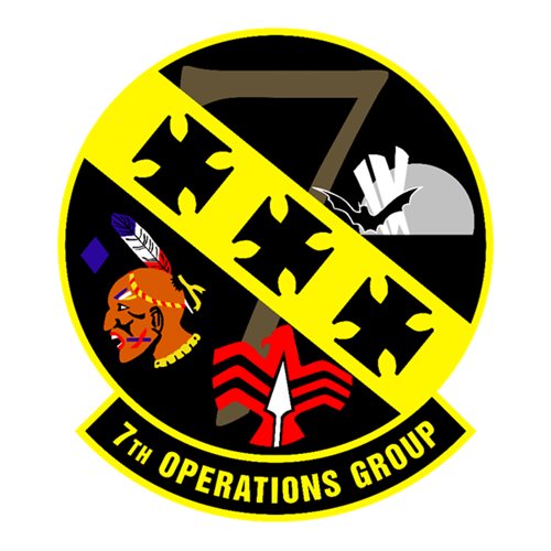 Dyess Air Force Base Custom Patches