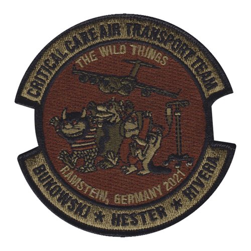 Ramstein Air Base Custom Patches