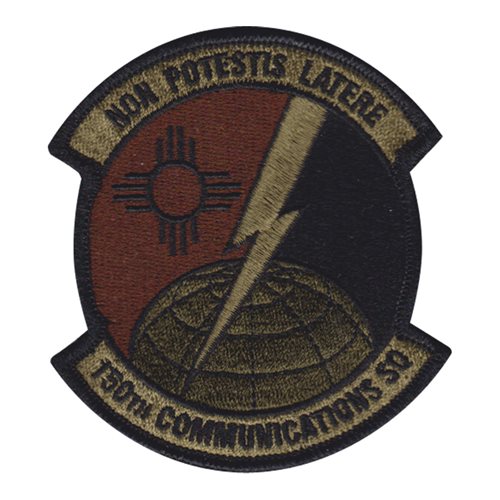 ANG New Mexico Custom Patches | New Mexico Air National Guard Patches