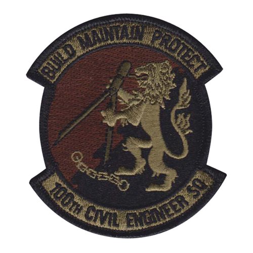 RAF Mildenhall Custom Patches | RAF Station Mildenhall