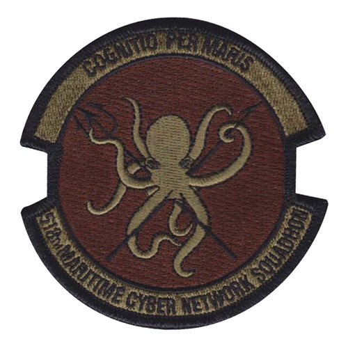 Moody AFB Custom Patches