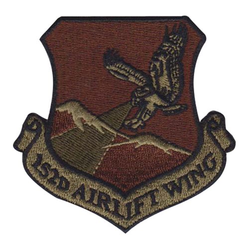 ANG Nevada Custom Patches | Air National Guard Nevada Patches