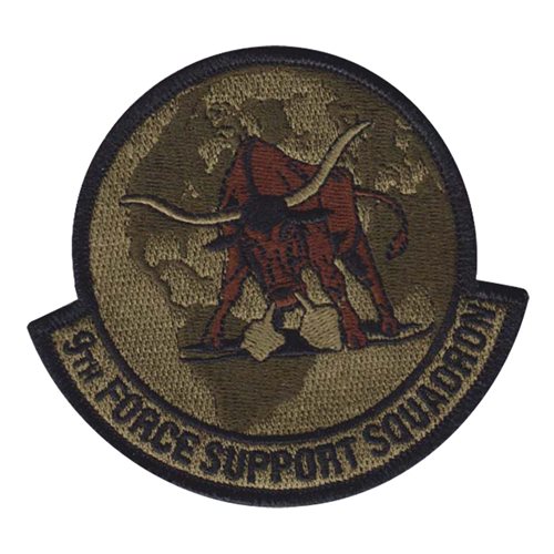 Beale AFB Custom Patches