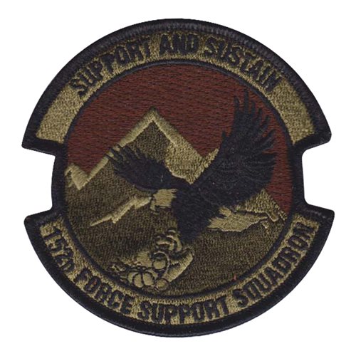 ANG Nevada Custom Patches | Air National Guard Nevada Patches