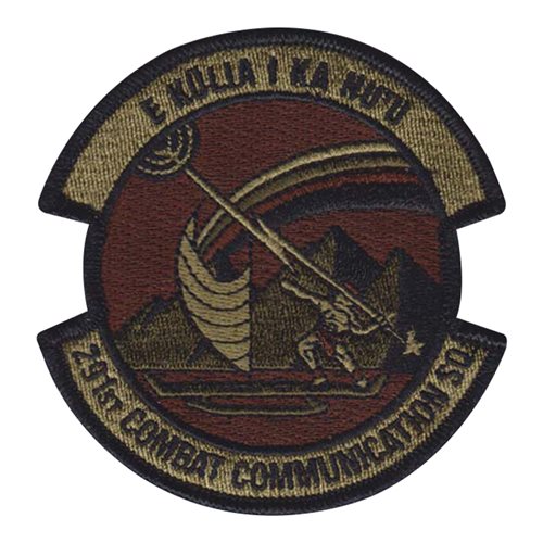 Hickam AFB Custom Patches | Hickam Air Force Base Patches