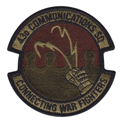 Pope Field Custom Patches | Pope Field Patches