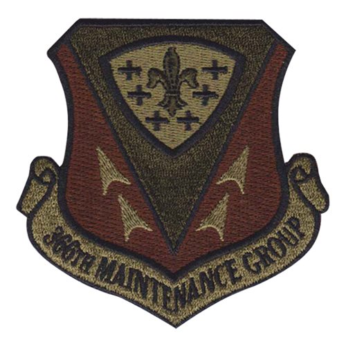 Mt. Home AFB Custom Patches