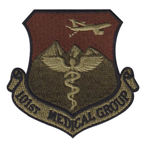 ANG Maine Custom Patches | Air National Guard Maine Patches