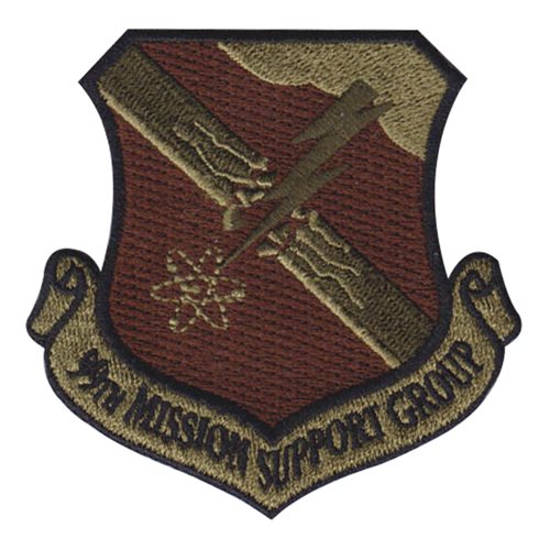 Nellis Air Force Base Custom Patches