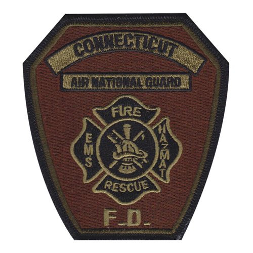 ANG Connecticut Custom Patches | Air National Guard Connecticut Patches