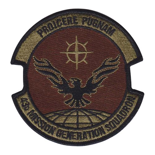 Tyndall AFB Custom Patches