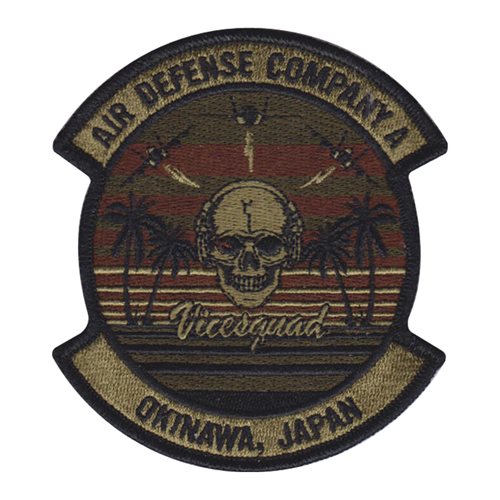MCAS Futenma Custom Patches | Custom patches for the Marine Corps Air ...