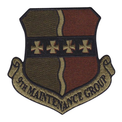 Beale AFB Custom Patches