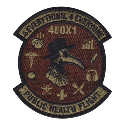 Hickam AFB Custom Patches | Hickam Air Force Base Patches