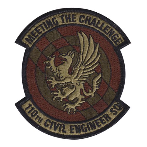 Michigan ANG Custom Patches | Michigan Air National Guard Patches