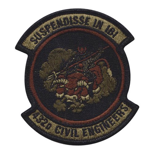 Creech AFB Custom Patches