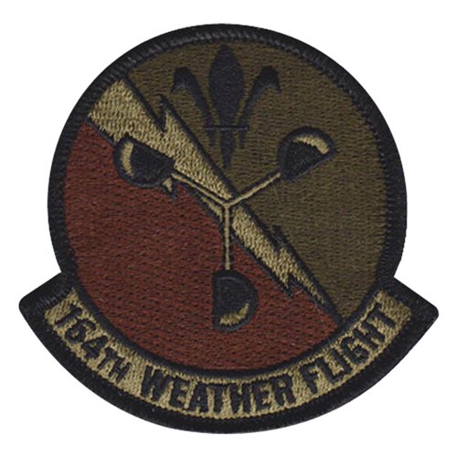 ANG Ohio Custom Patches | Air National Guard Ohio Patches