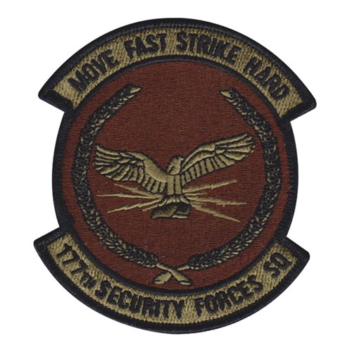 ANG New Jersey Custom Patches | Air National Guard New Jersey Patches