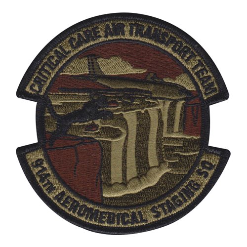 Niagara Falls ARS Custom Patches | Niagara Falls Air Reserve Station ...
