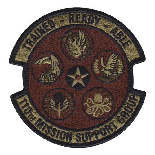 Michigan ANG Custom Patches | Michigan Air National Guard Patches