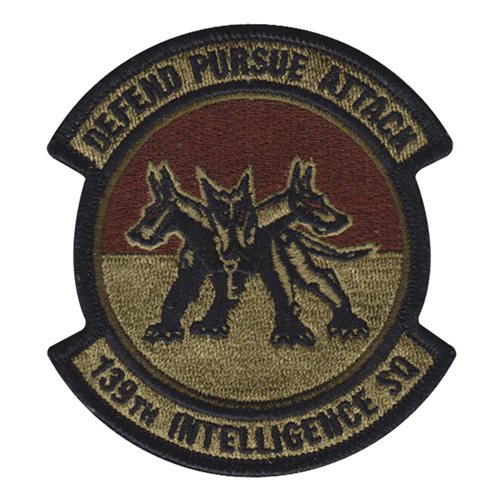 ANG Georgia Custom Patches | Air National Guard Georgia Patches