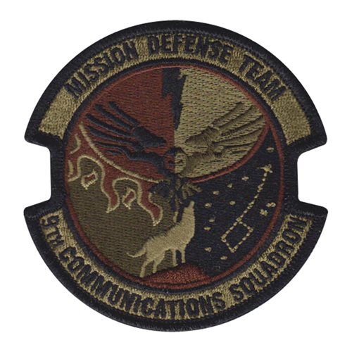 Beale AFB Custom Patches