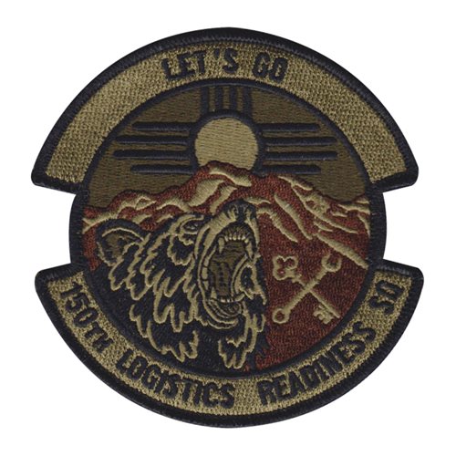 150th Logistics Readiness Squadron (LRS) Custom Patches