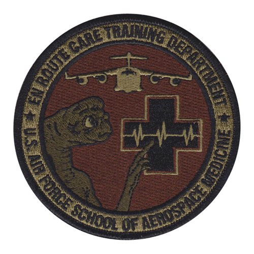 USAFSAM Custom Patches | United States Air Force School of Aerospace ...