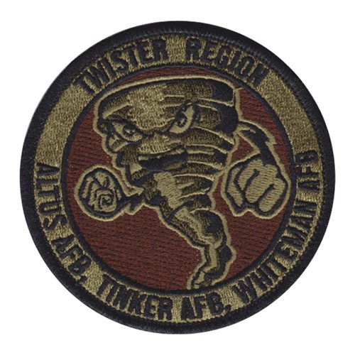 Scott AFB Custom Patches