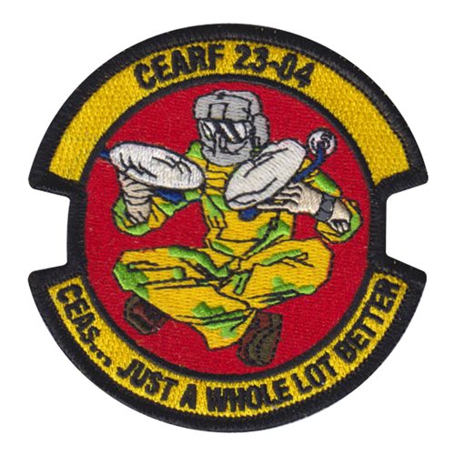 Maxwell Air Force Base Custom Patches | Maxwell AFB Patches