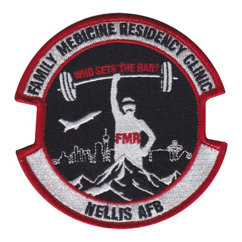 Nellis Air Force Base Custom Patches