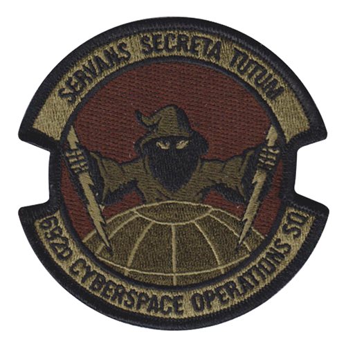 Eglin Air Force Base Custom Patches