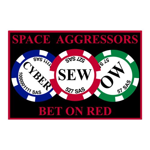 Nellis Air Force Base Custom Patches