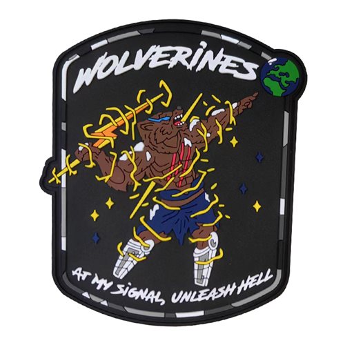 4 EWS Custom Patches | 4th Electronic Warfare Squadron