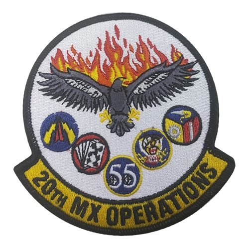 Shaw AFB Custom Patches