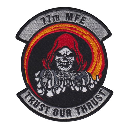 Shaw AFB Custom Patches