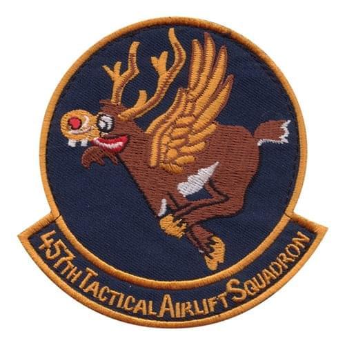 457 AS Custom Patches | 457th Airlift Squadron Patches