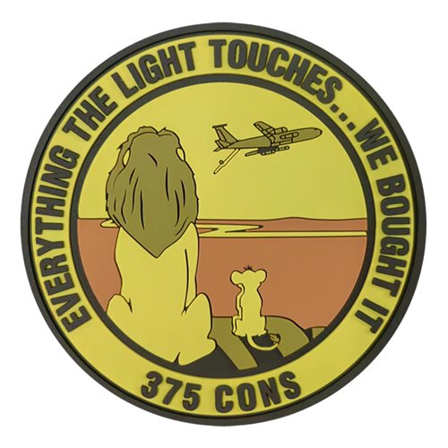 Scott AFB Custom Patches