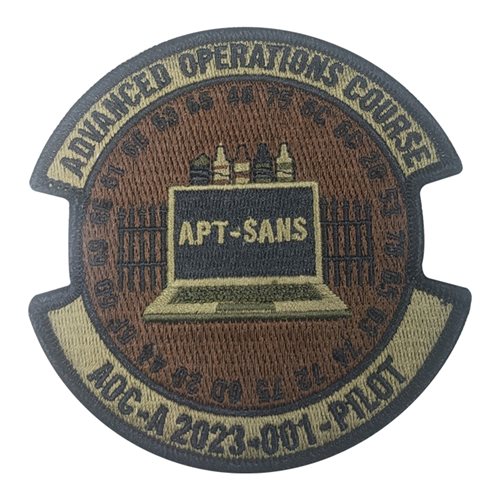 375 COS Custom Patches