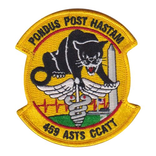 459 ASTS Custom Patches | 459th Aeromedical Staging Squadron Patch