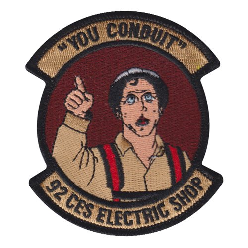 Fairchild AFB Custom Patches | Fairchild AFB Patches