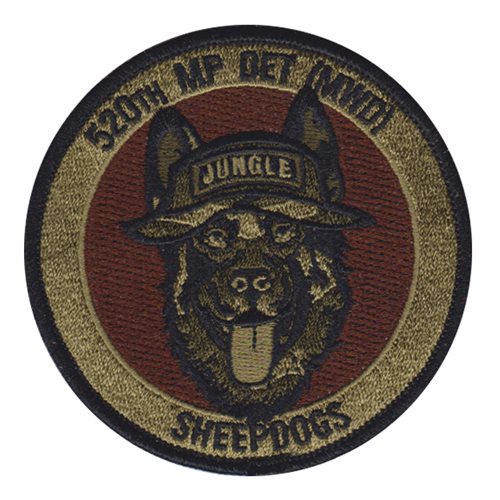 520 MP Custom Patches | 520th Military Police Patches