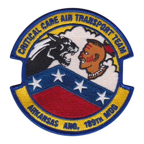 ANG Arkansas Custom Patches | Air National Guard Arkansas Patches