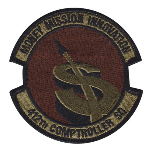 Edwards Air Force Base Custom Patches