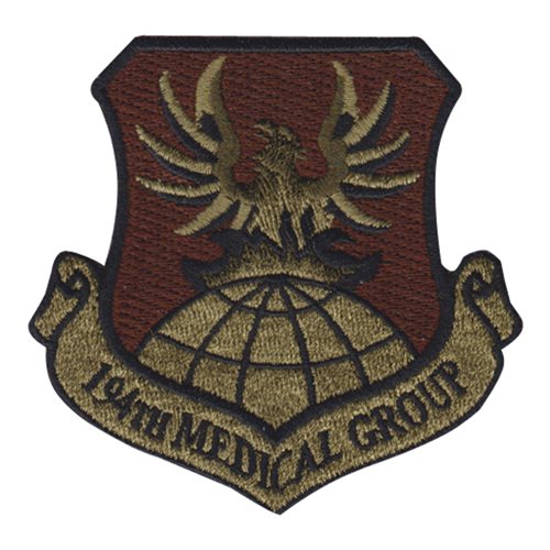 ANG Washington Custom Patches | Air National Guard Washington Patches