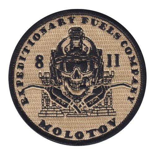 MCB Camp Lejeune Custom Patches