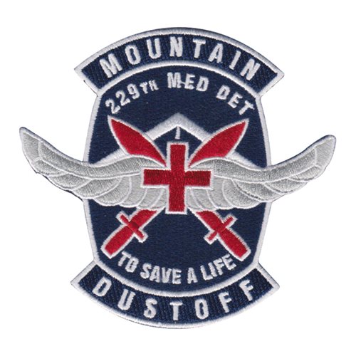 Fort Drum Custom Patches