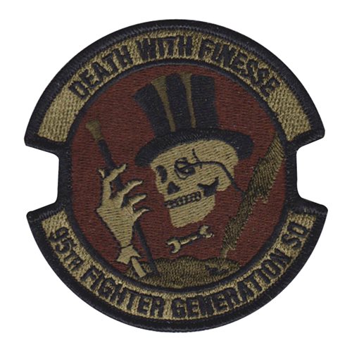 Tyndall AFB Custom Patches