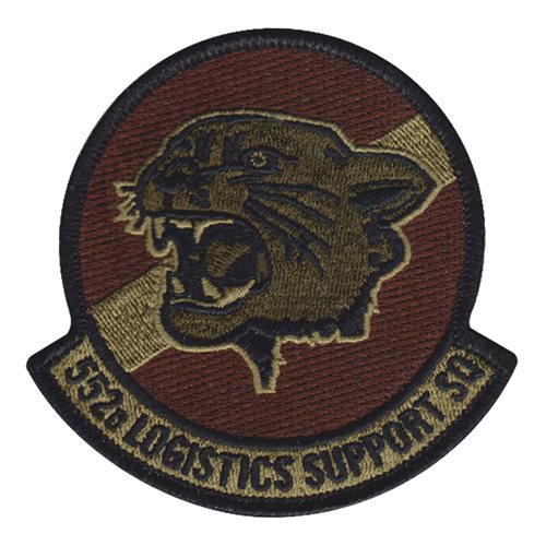 Tinker AFB Custom Patches | Tinker Air Force Base