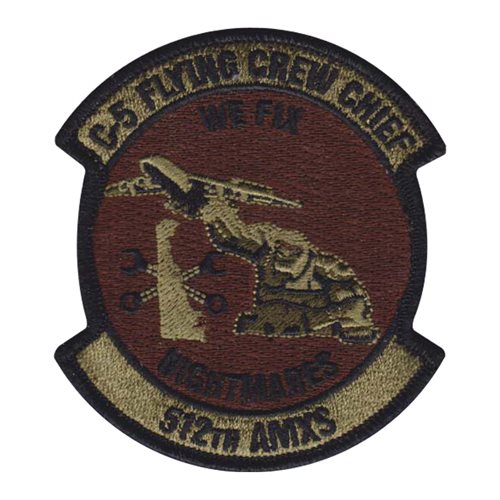Dover Air Force Base Custom Patches